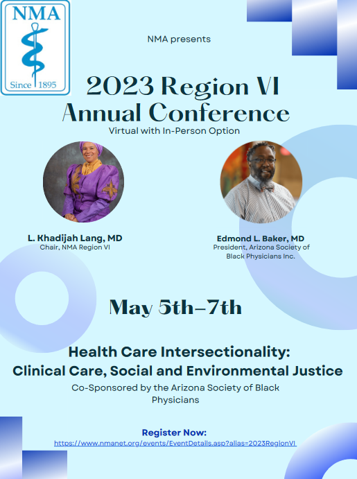 2023 Region VI Annual Conference - National Medical Association
