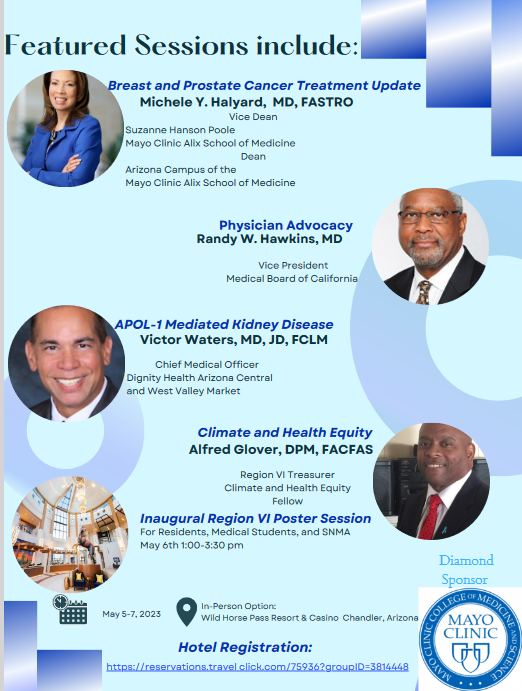 2023 Region VI Annual Conference - National Medical Association
