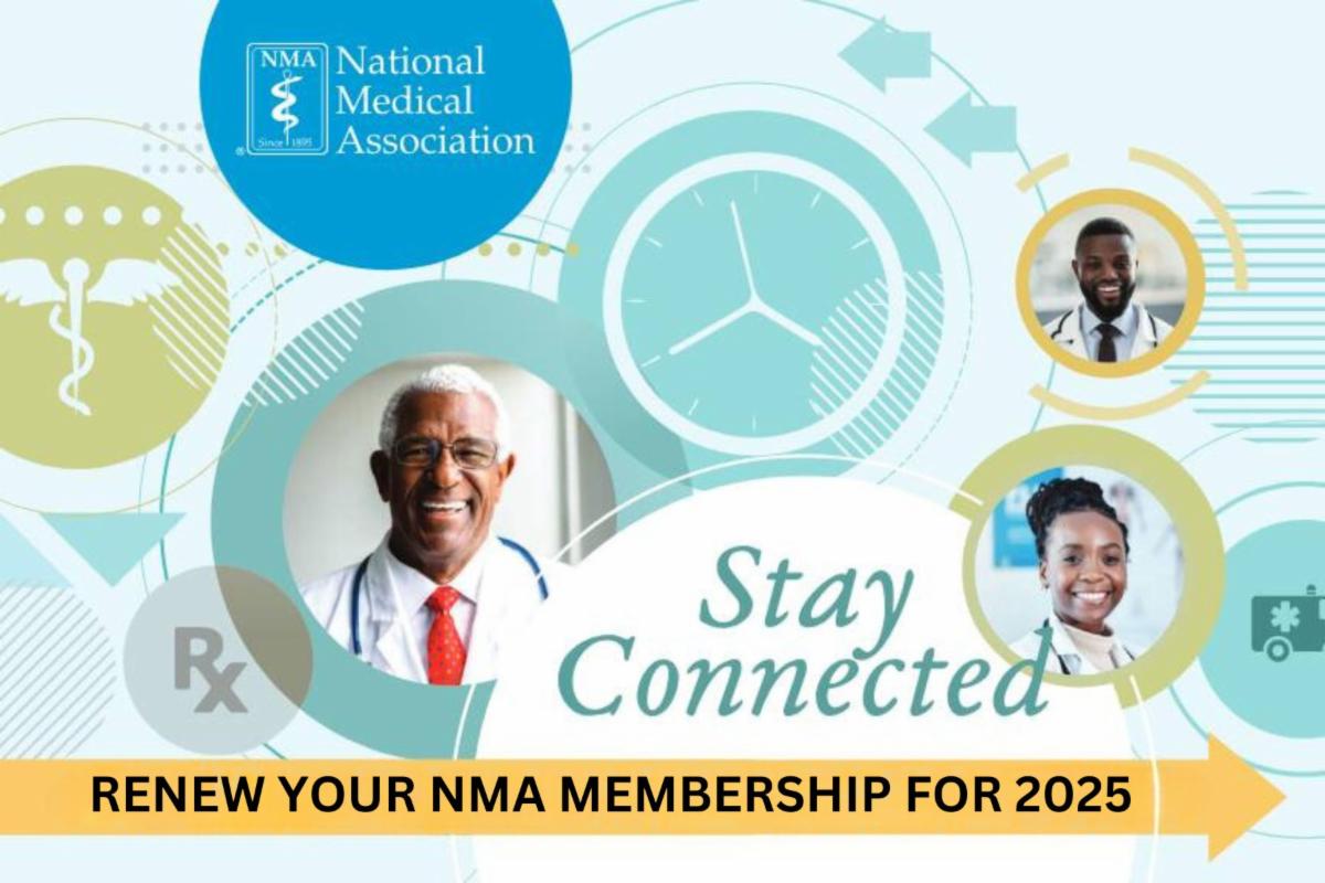 Renew Your NMA Membership and Save - National Medical Association
