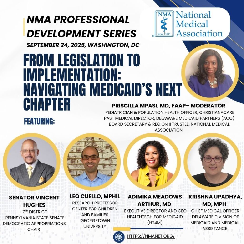 2025 NMA Professional Development Series - National Medical Association