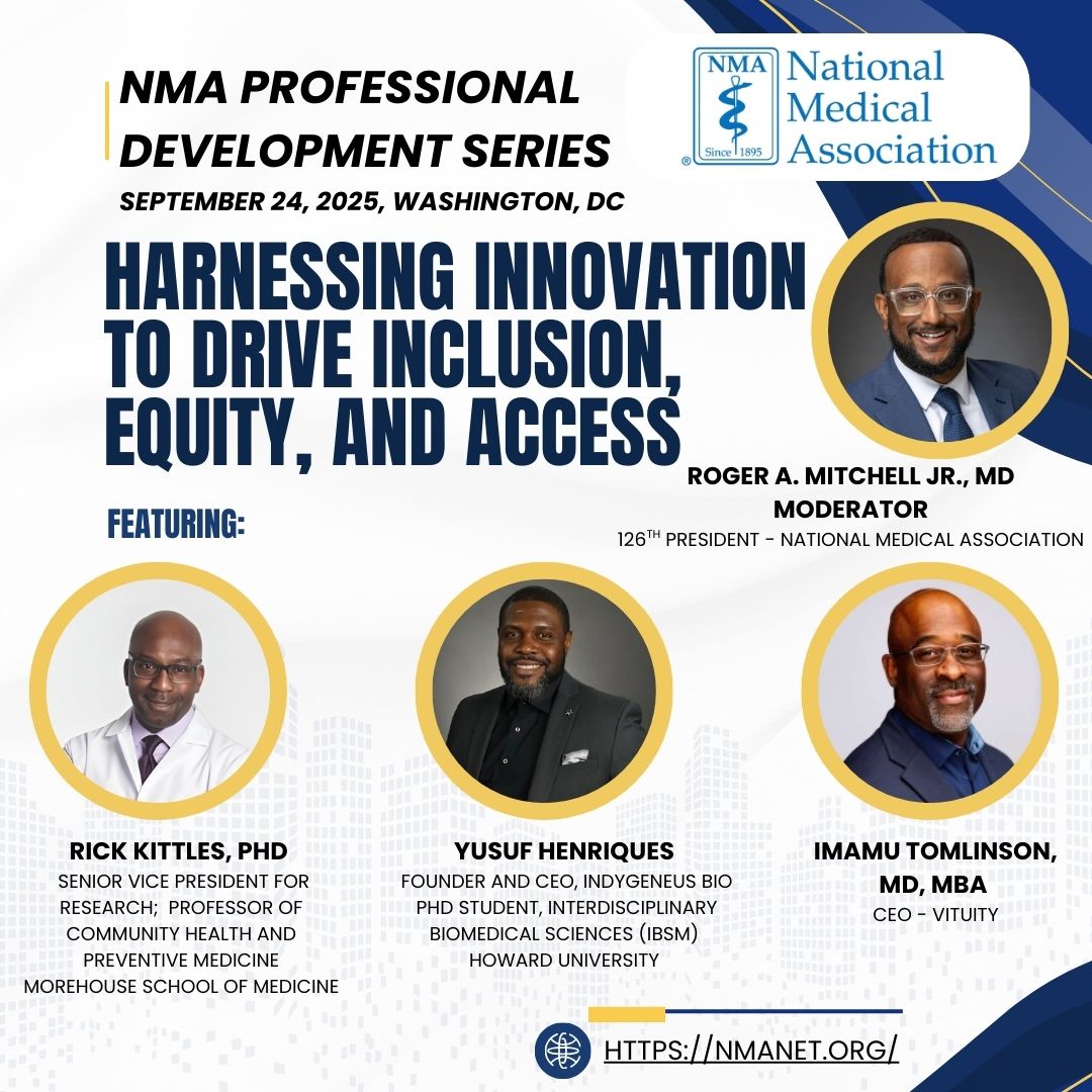 2025 NMA Professional Development Series - National Medical Association
