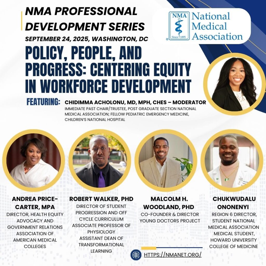 2025 NMA Professional Development Series - National Medical Association