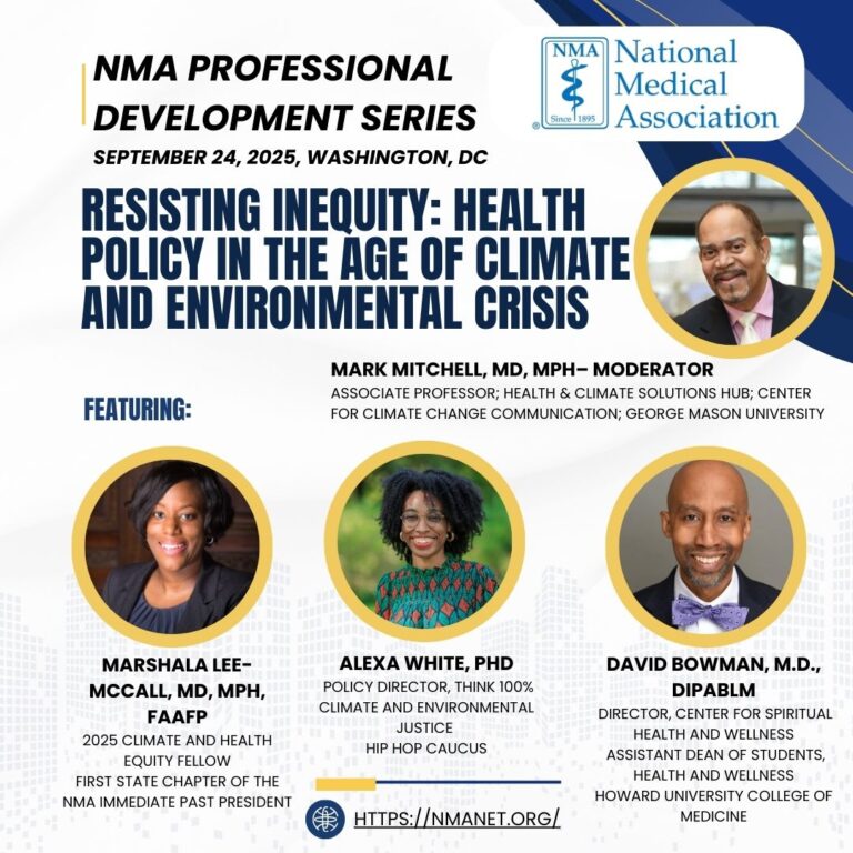 2025 NMA Professional Development Series - National Medical Association